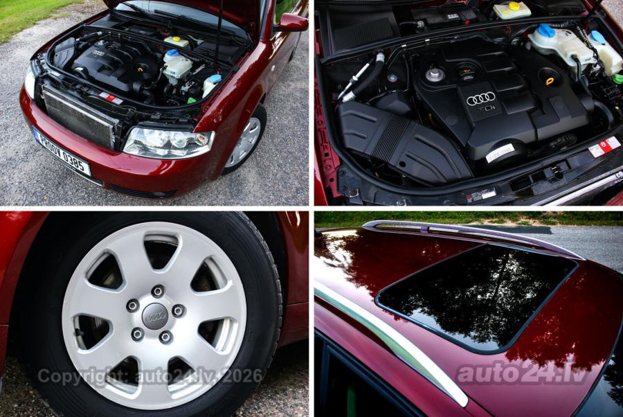 Sarkans Audi A4 2004 Viljandi, ar dzinēja tilpumu 1.90 L un nobraukumu 262 tūkst. km par 3990 €, foto 6 vietnē AUTOMOTO.COM.LV