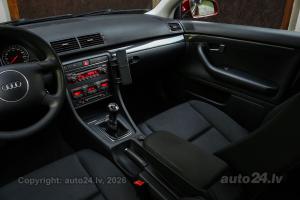 Sarkans Audi A4 2004 Viljandi, ar dzinēja tilpumu 1.90 L un nobraukumu 262 tūkst. km par 3990 €, foto 8 vietnē AUTOMOTO.COM.LV