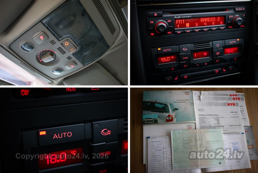 Sarkans Audi A4 2004 Viljandi, ar dzinēja tilpumu 1.90 L un nobraukumu 262 tūkst. km par 3990 €, foto 10 vietnē AUTOMOTO.COM.LV