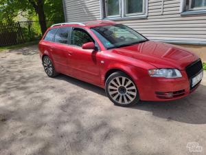 Red Audi A4 2005 in Joniskis, with an engine capacity of 2.50 L and mileage of 300 thousand km for 950 €, photo  on AUTOMOTO.COM.LV
