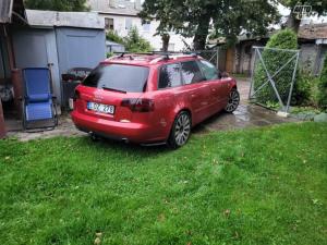 Red Audi A4 2005 in Joniskis, with an engine capacity of 2.50 L and mileage of 300 thousand km for 950 €, photo 2 on AUTOMOTO.COM.LV