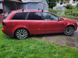 Red Audi A4 2005 in Joniskis, with an engine capacity of 2.50 L and mileage of 300 thousand km for 950 €, photo 3 on AUTOMOTO.COM.LV