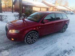 Red Audi A4 2005 in Vilnius, with an engine capacity of 2.50 L and mileage of 300 thousand km for 1300 €, photo  on AUTOMOTO.COM.LV