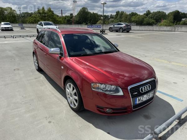 Sarkans Audi A4 2005 Rīga, ar dzinēja tilpumu 2.00 L un nobraukumu 298 tūkst. km par 3399 €, foto 3 vietnē AUTOMOTO.COM.LV