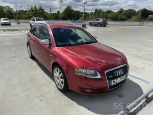 Red Audi A4 2005 in Riga, with an engine capacity of 2.00 L and mileage of 298 thousand km for 3399 €, photo 4 on AUTOMOTO.COM.LV