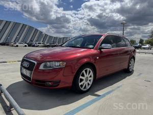 Red Audi A4 2005 in Riga, with an engine capacity of 2.00 L and mileage of 298 thousand km for 3399 €, photo 5 on AUTOMOTO.COM.LV