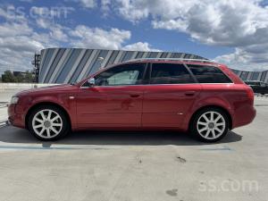Red Audi A4 2005 in Riga, with an engine capacity of 2.00 L and mileage of 298 thousand km for 3399 €, photo 6 on AUTOMOTO.COM.LV