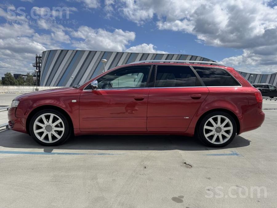Red Audi A4 2005 in Riga, with an engine capacity of 2.00 L and mileage of 298 thousand km for 3399 €, photo 6 on AUTOMOTO.COM.LV