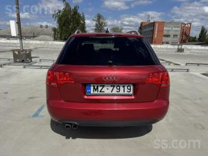 Red Audi A4 2005 in Riga, with an engine capacity of 2.00 L and mileage of 298 thousand km for 3399 €, photo 8 on AUTOMOTO.COM.LV