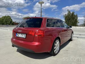 Red Audi A4 2005 in Riga, with an engine capacity of 2.00 L and mileage of 298 thousand km for 3399 €, photo 9 on AUTOMOTO.COM.LV