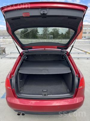 Red Audi A4 2005 in Riga, with an engine capacity of 2.00 L and mileage of 298 thousand km for 3399 €, photo 11 on AUTOMOTO.COM.LV