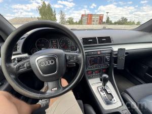 Red Audi A4 2005 in Riga, with an engine capacity of 2.00 L and mileage of 298 thousand km for 3399 €, photo 19 on AUTOMOTO.COM.LV