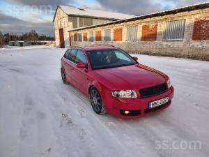 Красный Ауди А4 2005 в Цесис, объемом двигателя 1.80 л и пробегом 278 тыс. км за 2500 €, фото 4 на AUTOMOTO.COM.LV