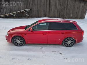 Красный Ауди А4 2005 в Цесис, объемом двигателя 1.80 л и пробегом 278 тыс. км за 2500 €, фото 5 на AUTOMOTO.COM.LV