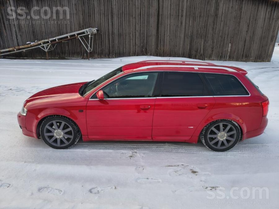 Красный Ауди А4 2005 в Цесис, объемом двигателя 1.80 л и пробегом 278 тыс. км за 2500 €, фото 5 на AUTOMOTO.COM.LV