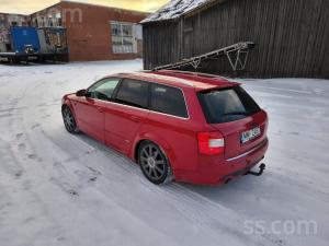Красный Ауди А4 2005 в Цесис, объемом двигателя 1.80 л и пробегом 278 тыс. км за 2500 €, фото 6 на AUTOMOTO.COM.LV