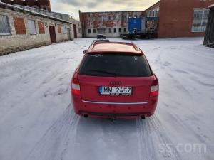 Красный Ауди А4 2005 в Цесис, объемом двигателя 1.80 л и пробегом 278 тыс. км за 2500 €, фото 7 на AUTOMOTO.COM.LV