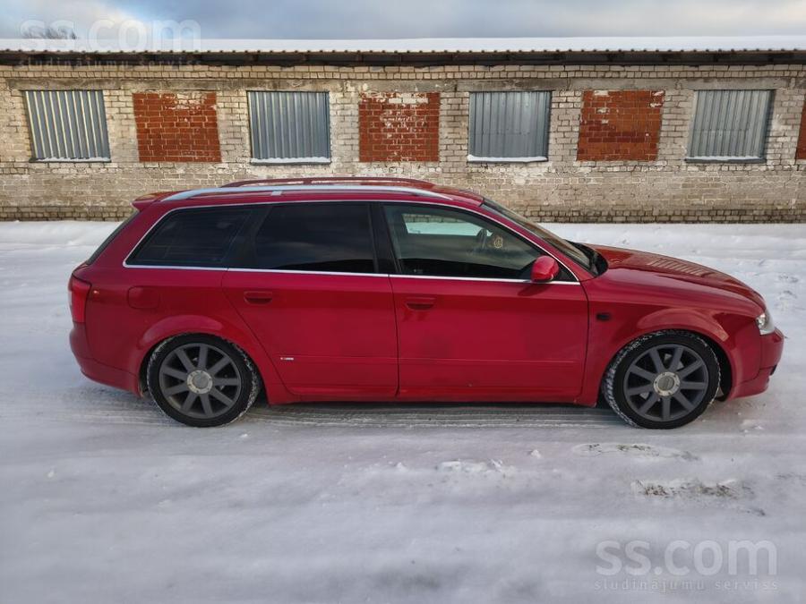Красный Ауди А4 2005 в Цесис, объемом двигателя 1.80 л и пробегом 278 тыс. км за 2500 €, фото 9 на AUTOMOTO.COM.LV