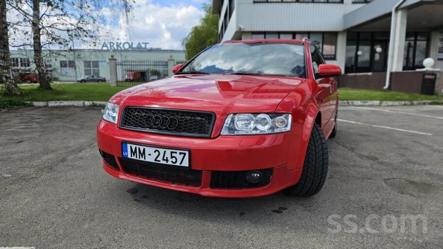 Sarkans Audi A4 2005 Rīga, ar dzinēja tilpumu 1.80 L un nobraukumu 370 tūkst. km par 3100 €, foto 1 vietnē AUTOMOTO.COM.LV