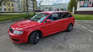 Sarkans Audi A4 2005 Rīga, ar dzinēja tilpumu 1.80 L un nobraukumu 370 tūkst. km par 3100 €, foto 3 vietnē AUTOMOTO.COM.LV