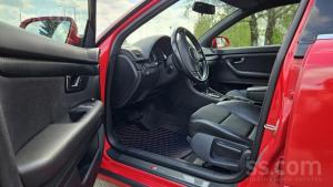 Sarkans Audi A4 2005 Rīga, ar dzinēja tilpumu 1.80 L un nobraukumu 370 tūkst. km par 3100 €, foto 5 vietnē AUTOMOTO.COM.LV