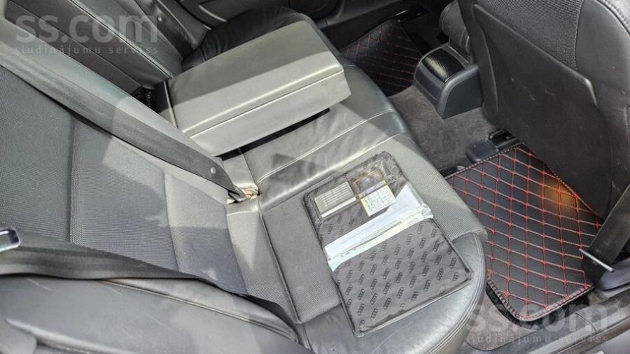 Sarkans Audi A4 2005 Rīga, ar dzinēja tilpumu 1.80 L un nobraukumu 370 tūkst. km par 3100 €, foto 8 vietnē AUTOMOTO.COM.LV
