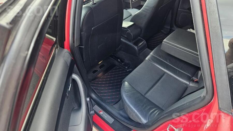 Sarkans Audi A4 2005 Rīga, ar dzinēja tilpumu 1.80 L un nobraukumu 370 tūkst. km par 3100 €, foto 9 vietnē AUTOMOTO.COM.LV