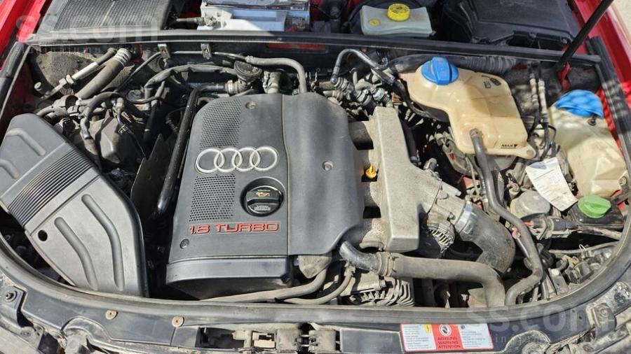 Sarkans Audi A4 2005 Rīga, ar dzinēja tilpumu 1.80 L un nobraukumu 370 tūkst. km par 3100 €, foto 11 vietnē AUTOMOTO.COM.LV