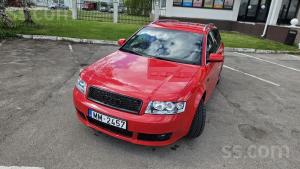 Sarkans Audi A4 2005 Rīga, ar dzinēja tilpumu 1.80 L un nobraukumu 370 tūkst. km par 3100 €, foto 4 vietnē AUTOMOTO.COM.LV
