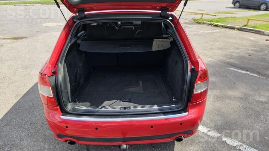 Sarkans Audi A4 2005 Rīga, ar dzinēja tilpumu 1.80 L un nobraukumu 370 tūkst. km par 3100 €, foto 5 vietnē AUTOMOTO.COM.LV