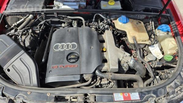 Red Audi A4 2005 in Riga, with an engine capacity of 1.80 L and mileage of 370 thousand km for 3100 €, photo 5 on AUTOMOTO.COM.LV