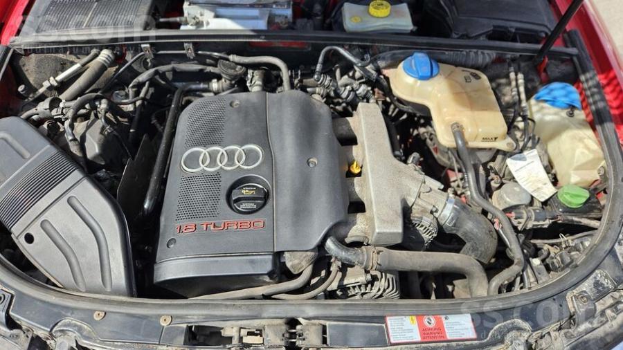 Sarkans Audi A4 2005 Rīga, ar dzinēja tilpumu 1.80 L un nobraukumu 370 tūkst. km par 3100 €, foto 6 vietnē AUTOMOTO.COM.LV