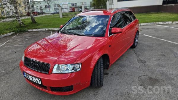 Red Audi A4 2005 in Riga, with an engine capacity of 1.80 L and mileage of 370 thousand km for 3100 €, photo 10 on AUTOMOTO.COM.LV