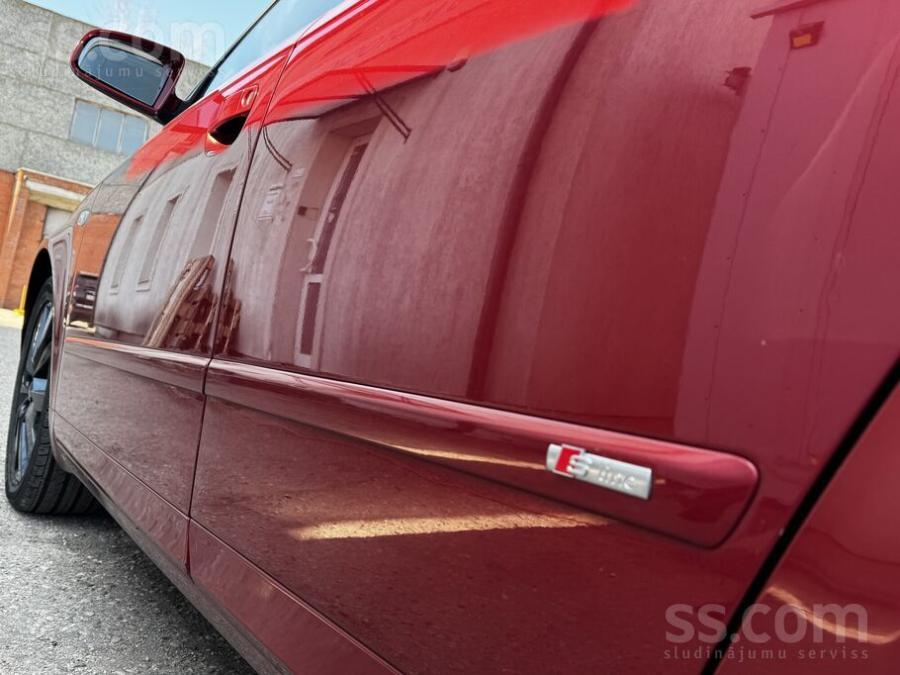 Sarkans Audi A4 2005 Daugavpils, ar dzinēja tilpumu 2.00 L un nobraukumu 0 tūkst. km par 4500 €, foto 8 vietnē AUTOMOTO.COM.LV