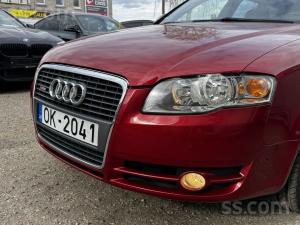 Sarkans Audi A4 2005 Daugavpils, ar dzinēja tilpumu 2.00 L un nobraukumu 0 tūkst. km par 4500 €, foto 10 vietnē AUTOMOTO.COM.LV