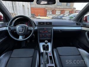Sarkans Audi A4 2005 Daugavpils, ar dzinēja tilpumu 2.00 L un nobraukumu 0 tūkst. km par 4500 €, foto 15 vietnē AUTOMOTO.COM.LV