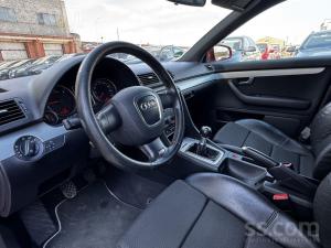Sarkans Audi A4 2005 Daugavpils, ar dzinēja tilpumu 2.00 L un nobraukumu 0 tūkst. km par 4500 €, foto 17 vietnē AUTOMOTO.COM.LV