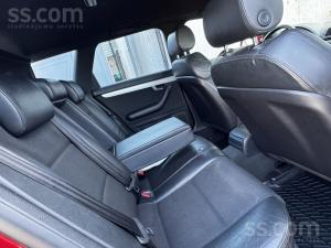 Sarkans Audi A4 2005 Daugavpils, ar dzinēja tilpumu 2.00 L un nobraukumu 0 tūkst. km par 4500 €, foto 18 vietnē AUTOMOTO.COM.LV