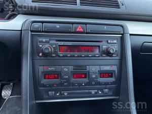 Sarkans Audi A4 2005 Daugavpils, ar dzinēja tilpumu 2.00 L un nobraukumu 0 tūkst. km par 4500 €, foto 22 vietnē AUTOMOTO.COM.LV