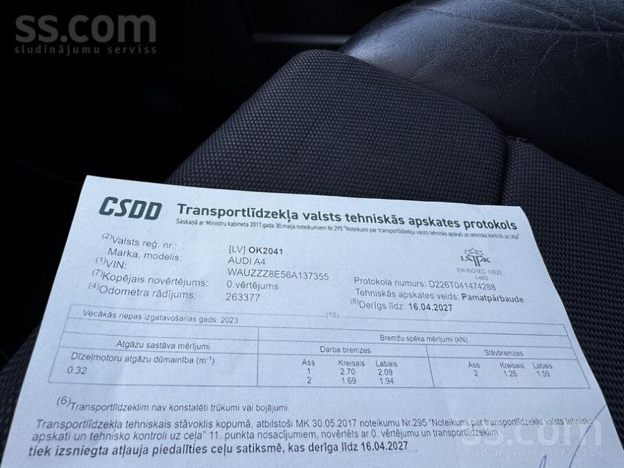 Sarkans Audi A4 2005 Daugavpils, ar dzinēja tilpumu 2.00 L un nobraukumu 0 tūkst. km par 4500 €, foto 26 vietnē AUTOMOTO.COM.LV