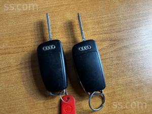 Sarkans Audi A4 2005 Daugavpils, ar dzinēja tilpumu 2.00 L un nobraukumu 0 tūkst. km par 4500 €, foto 27 vietnē AUTOMOTO.COM.LV