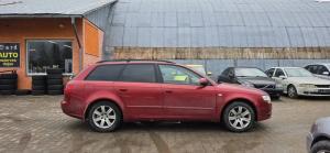 Red Audi A4 2005 in Valmiera, with an engine capacity of 2.00 L and mileage of 389 thousand km for 1850 €, photo 3 on AUTOMOTO.COM.LV