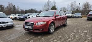 Red Audi A4 2005 in Valmiera, with an engine capacity of 2.00 L and mileage of 389 thousand km for 1850 €, photo 7 on AUTOMOTO.COM.LV