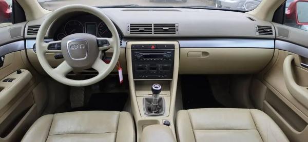 Red Audi A4 2005 in Valmiera, with an engine capacity of 2.00 L and mileage of 389 thousand km for 1850 €, photo 7 on AUTOMOTO.COM.LV