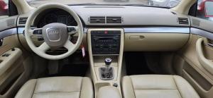 Red Audi A4 2005 in Valmiera, with an engine capacity of 2.00 L and mileage of 389 thousand km for 1850 €, photo 8 on AUTOMOTO.COM.LV
