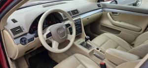 Red Audi A4 2005 in Valmiera, with an engine capacity of 2.00 L and mileage of 389 thousand km for 1850 €, photo 9 on AUTOMOTO.COM.LV