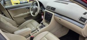 Red Audi A4 2005 in Valmiera, with an engine capacity of 2.00 L and mileage of 389 thousand km for 1850 €, photo 10 on AUTOMOTO.COM.LV