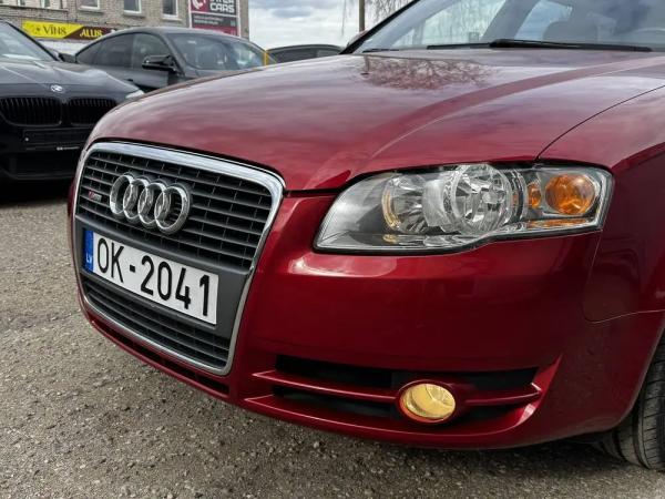 Sarkans Audi A4 2005 Daugavpils, ar dzinēja tilpumu 2.00 L un nobraukumu 263 tūkst. km par 4500 €, foto 9 vietnē AUTOMOTO.COM.LV
