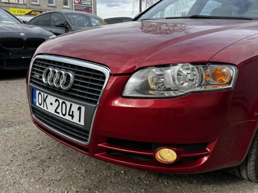 Красный Ауди А4 2005 в Даугавпилс, объемом двигателя 2.00 л и пробегом 263 тыс. км за 4500 €, фото 10 на AUTOMOTO.COM.LV