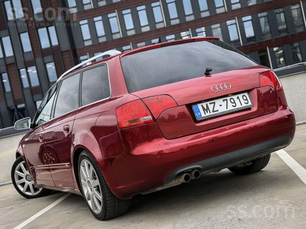 Sarkans Audi A4 2005 Rīga, ar dzinēja tilpumu 2.00 L un nobraukumu 298 tūkst. km par 3500 €, foto 3 vietnē AUTOMOTO.COM.LV